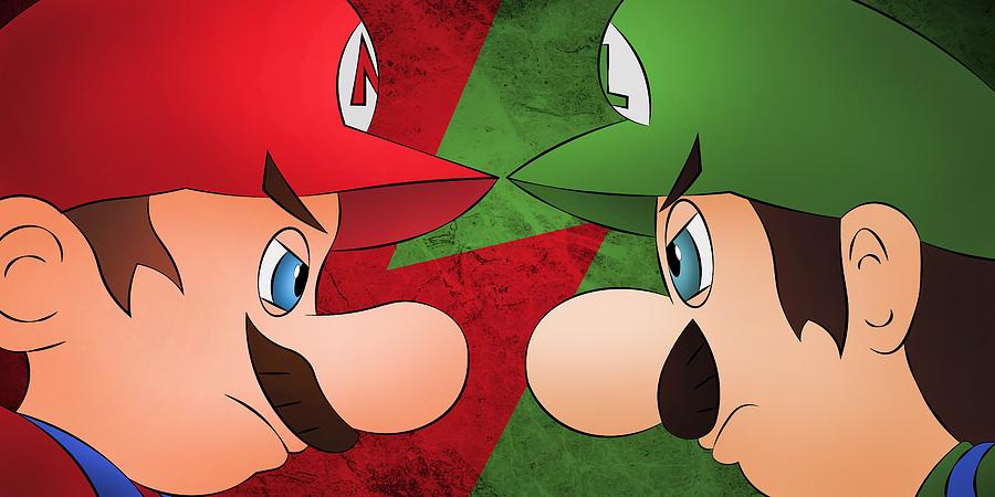 New Super Mario Bros. - Mario Vs Luigi by ipodtouch0218 New Super Mario Bros. - Mario Vs Luigi by ipodtouch0218