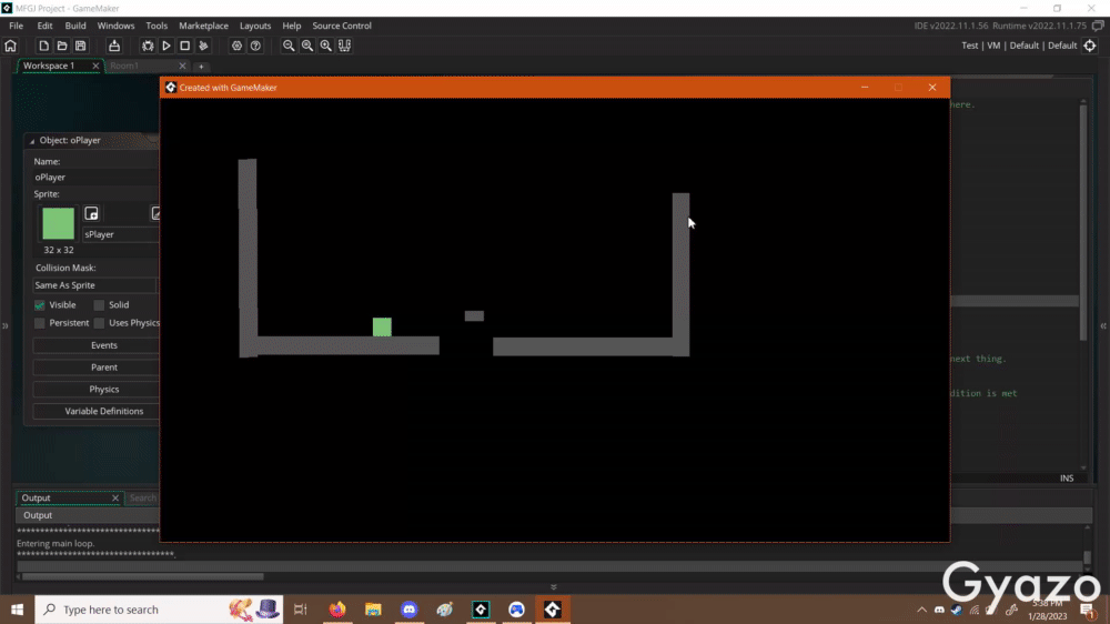 Devlog Untitled Clown Game My First Game Jam Winter 2023 Community 4012