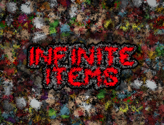 Infinite Items by Marmo