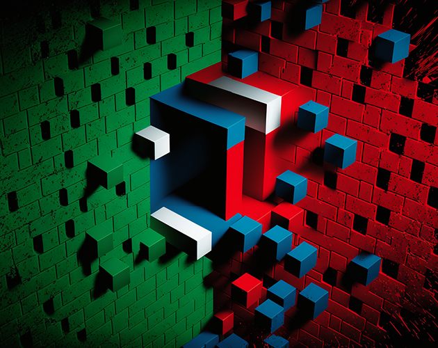 Block Escape by spinner-web