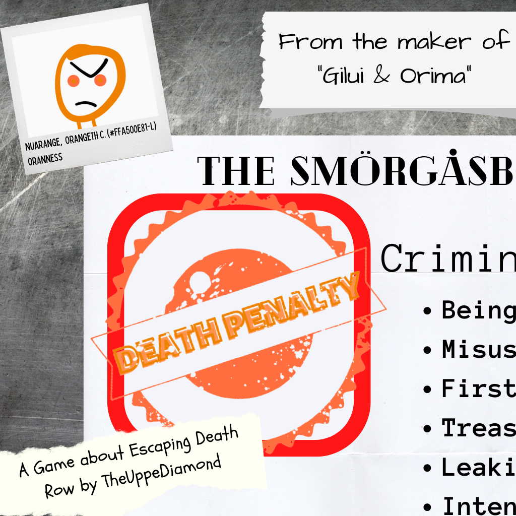 DEATH PENALTY: A Game about Escaping Death Row by TheUpperDiamond