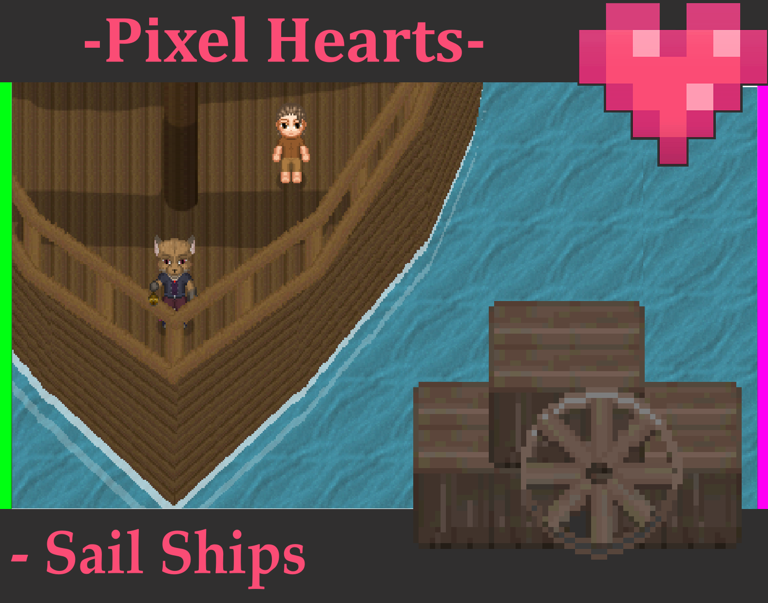 Pixel Sail Ships by PAINratio