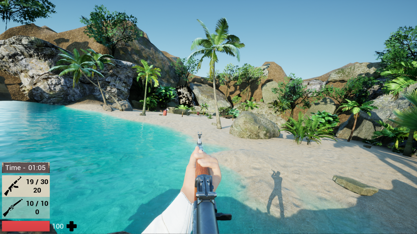 Multiplayer first-person shooter - fight to the death by SPleshivtsev