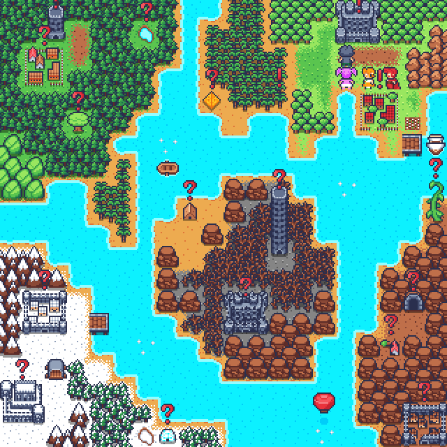 16x16 Cute Topdown - Asset Pack by 16Pixel