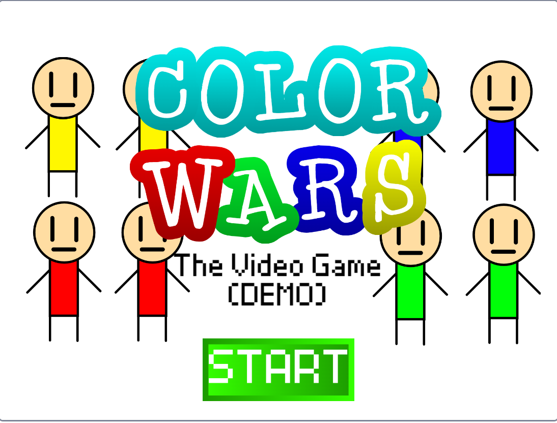 Color Wars: The Video Game (DEMO) by TerminalDev