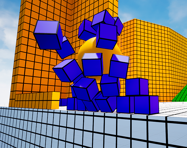 Block The Ball by ionic101 for Trijam #204: The 3 hour game jam - itch.io