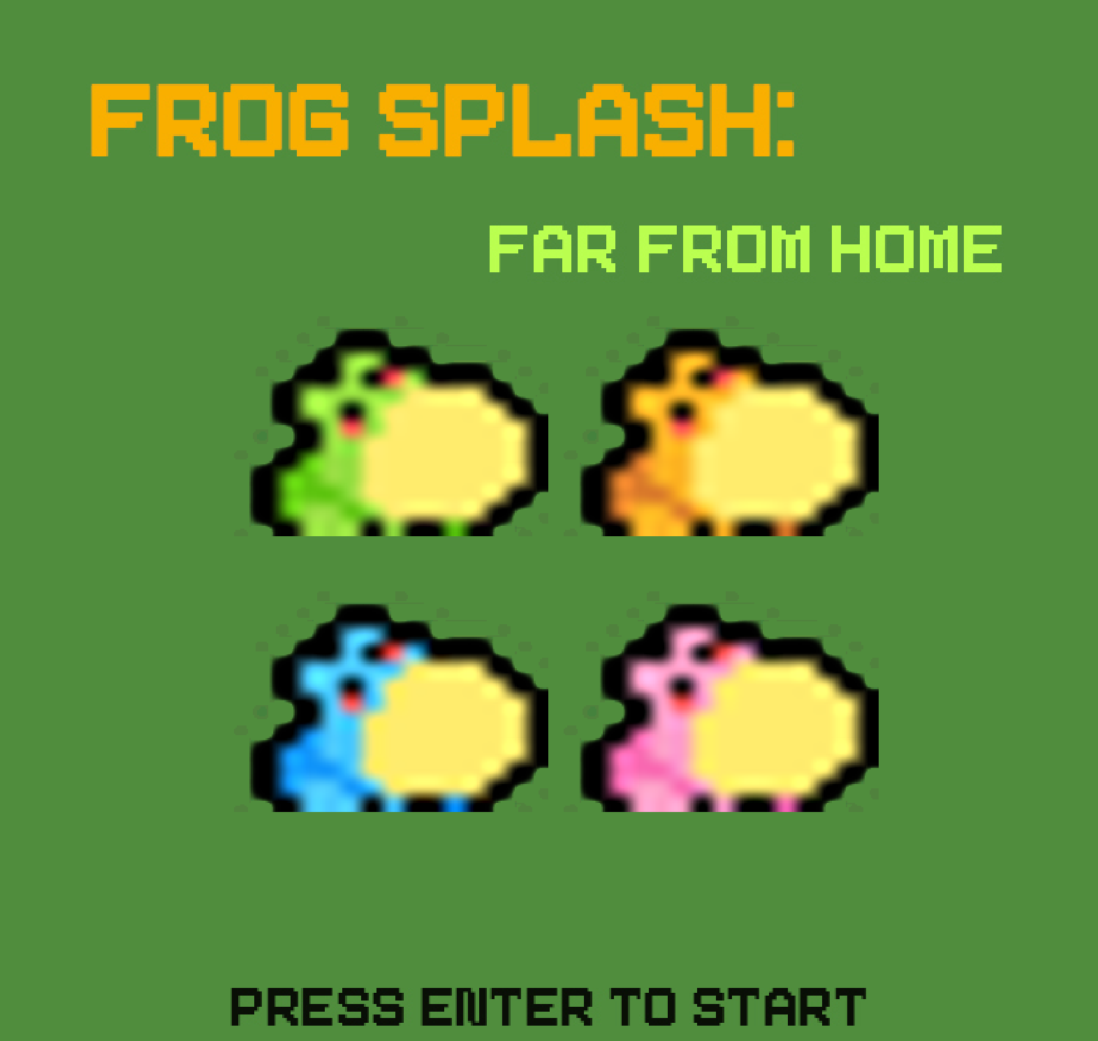 Frog Splash: Far From Home by tranndt