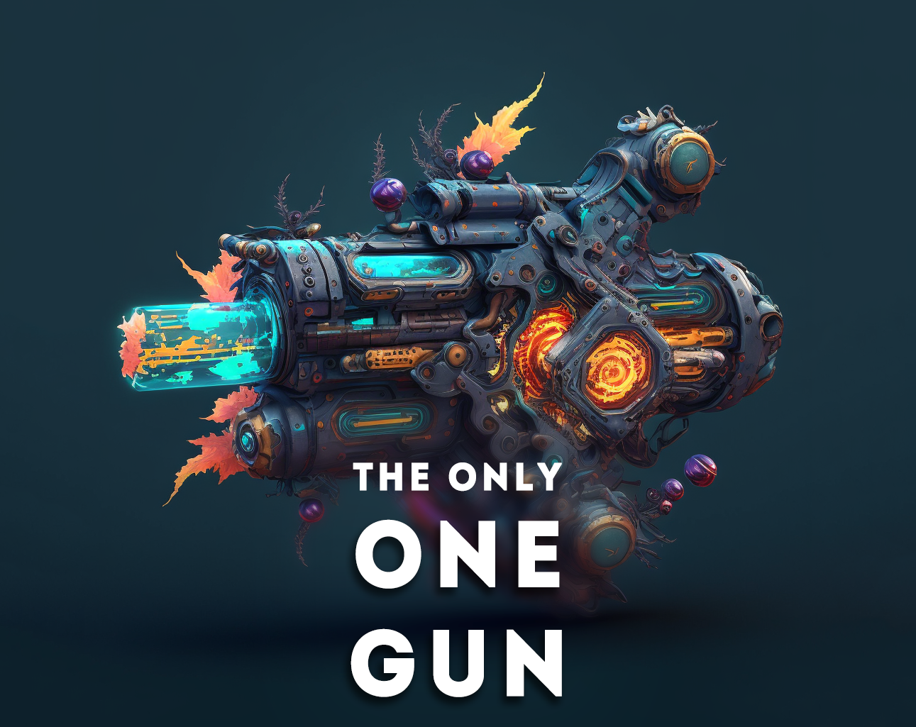 The only ONE GUN by Coolinar