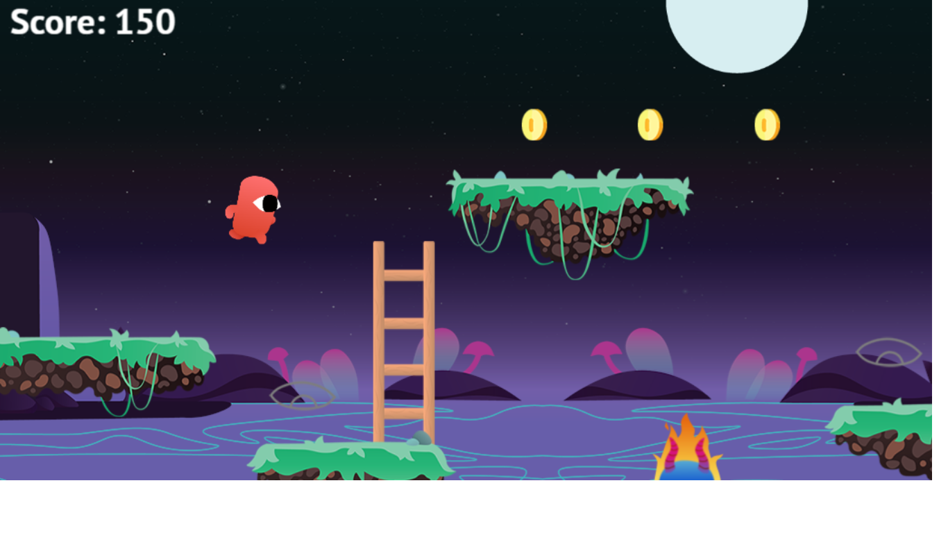 Monsters Of The Night by Red_Diamonds for GDevelop Game Jam #3 - itch.io