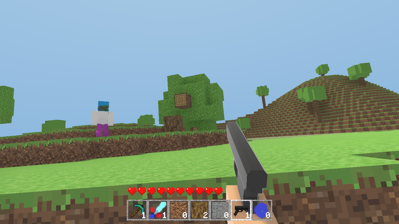 Floppy minecraft but its customise by Jostein Stevenn Daniel