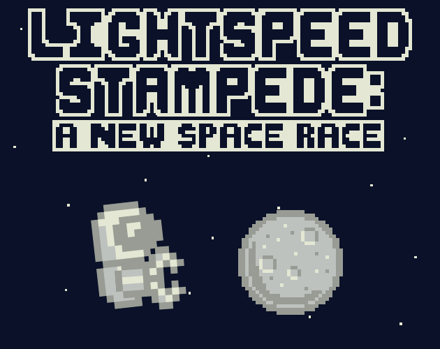 Lightspeed Stampede by Soup Stock Games