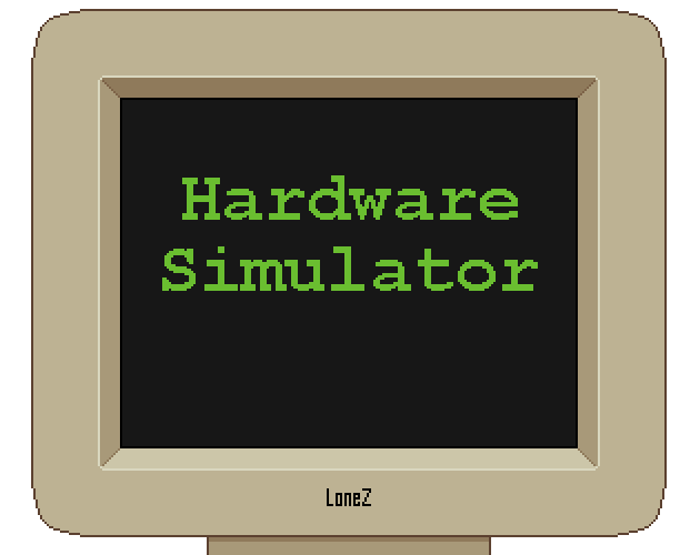 Hardware Simulator by LoneZGames