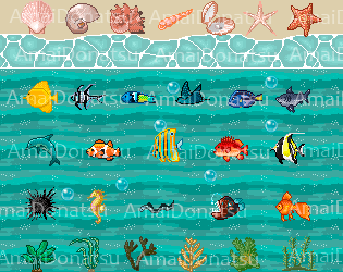 Ocean, sea assets pack by AmaiDonatsu