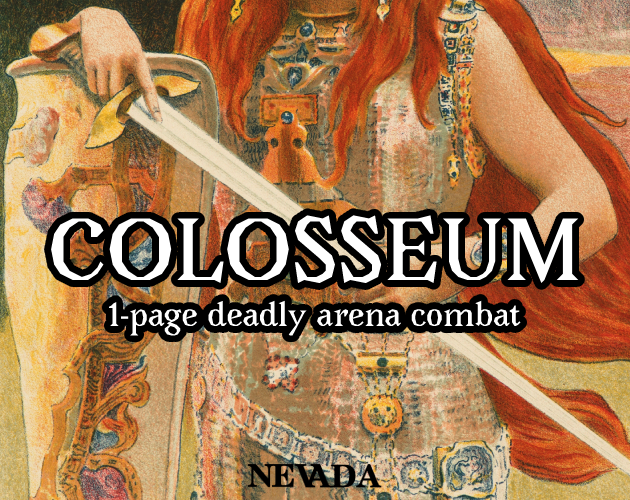 COLOSSEUM - A Standard Deck Game by nicolasbarcelos