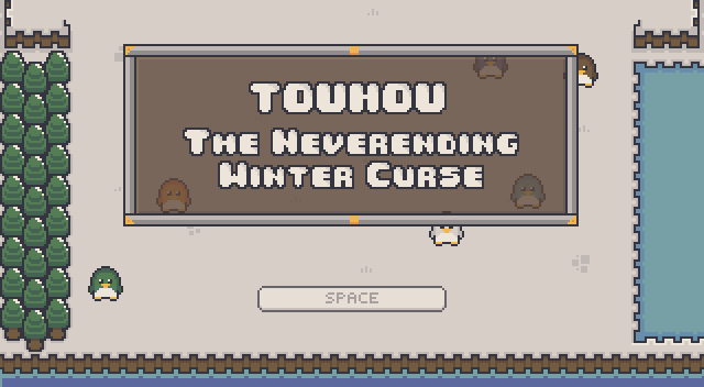 Touhou - The Neverending Winter Curse by Thomas