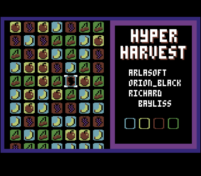 Hyper Harvest (C64) by Arlasoft