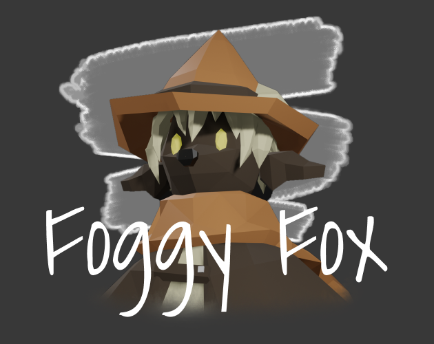 Foggy Fox by catootii