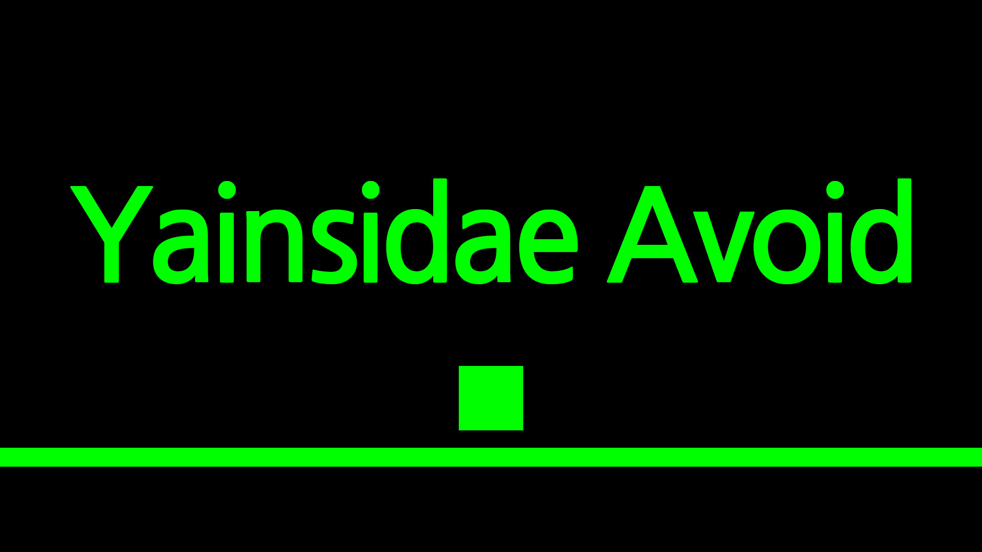 Yainsidae Avoid by WINSEVEN