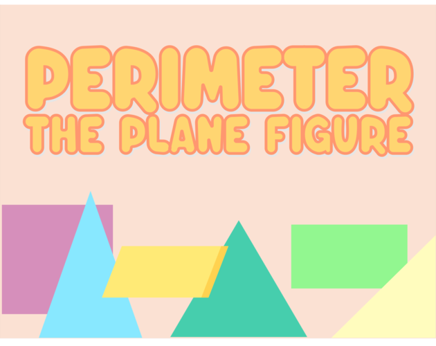 Perimeter the Plane Figure by yiyinnp