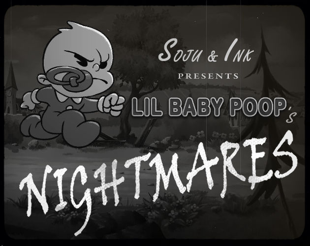 Lil Baby Poop's NIGHTMARES by Soju_and_Ink