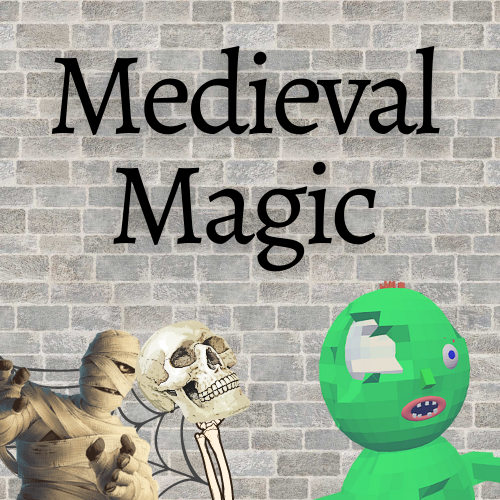 Medieval Magic by swiftyair