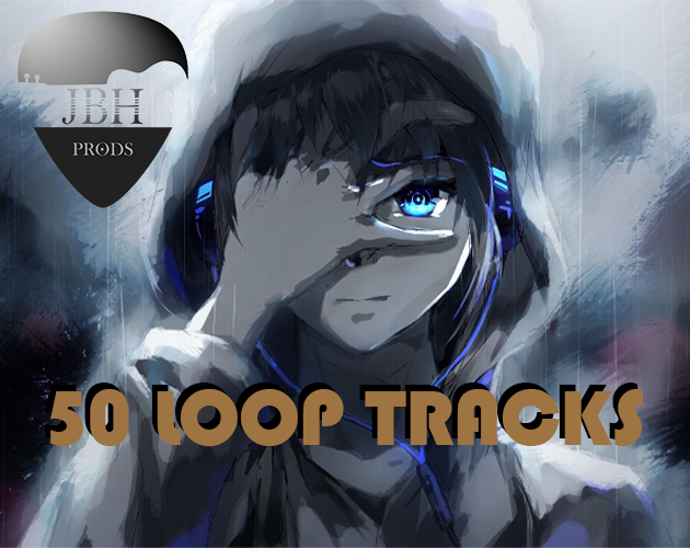 [Music Asset] 54 Music Loops (Pack) [50 +4] - Music by JBH PRODS