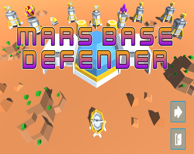 Mars Base Defender by HHX Games