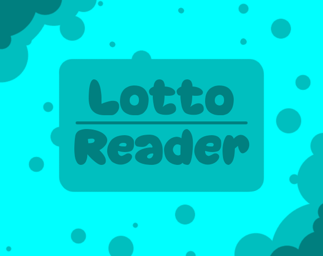 Lotto Reader by ALITY Studios