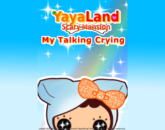 My Talking Crying | BETA V1.0.0 by Sparkling! Scary Mansion