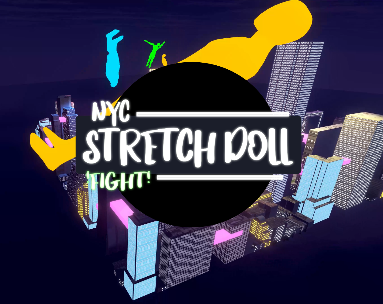 NYC STRETCH DOLL FIGHT! by Cathy Z.