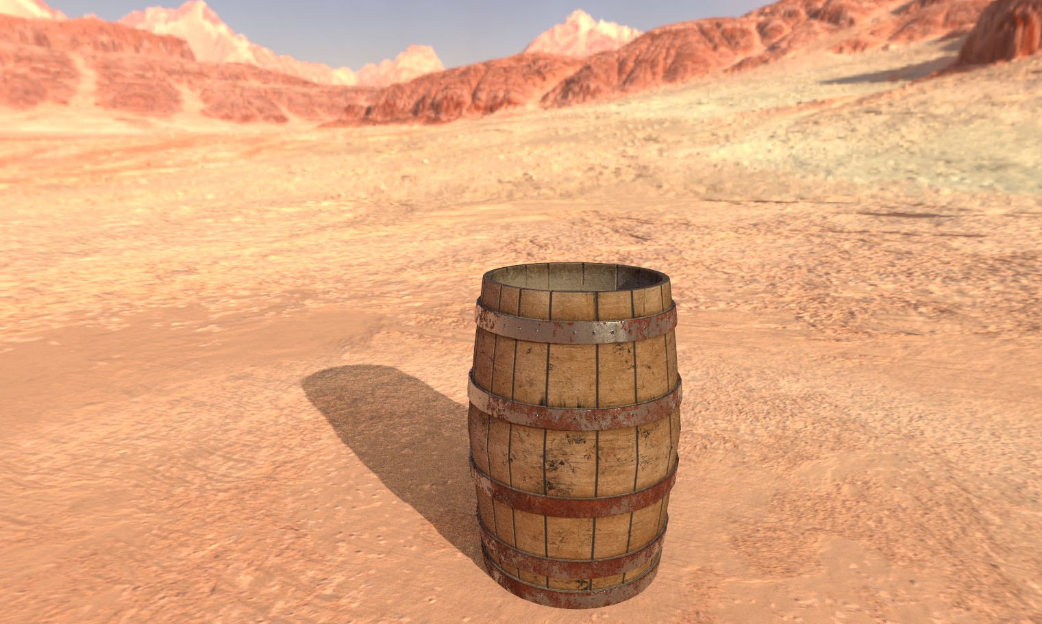 Barrel - Blender by Àlex Jiménez i Soto