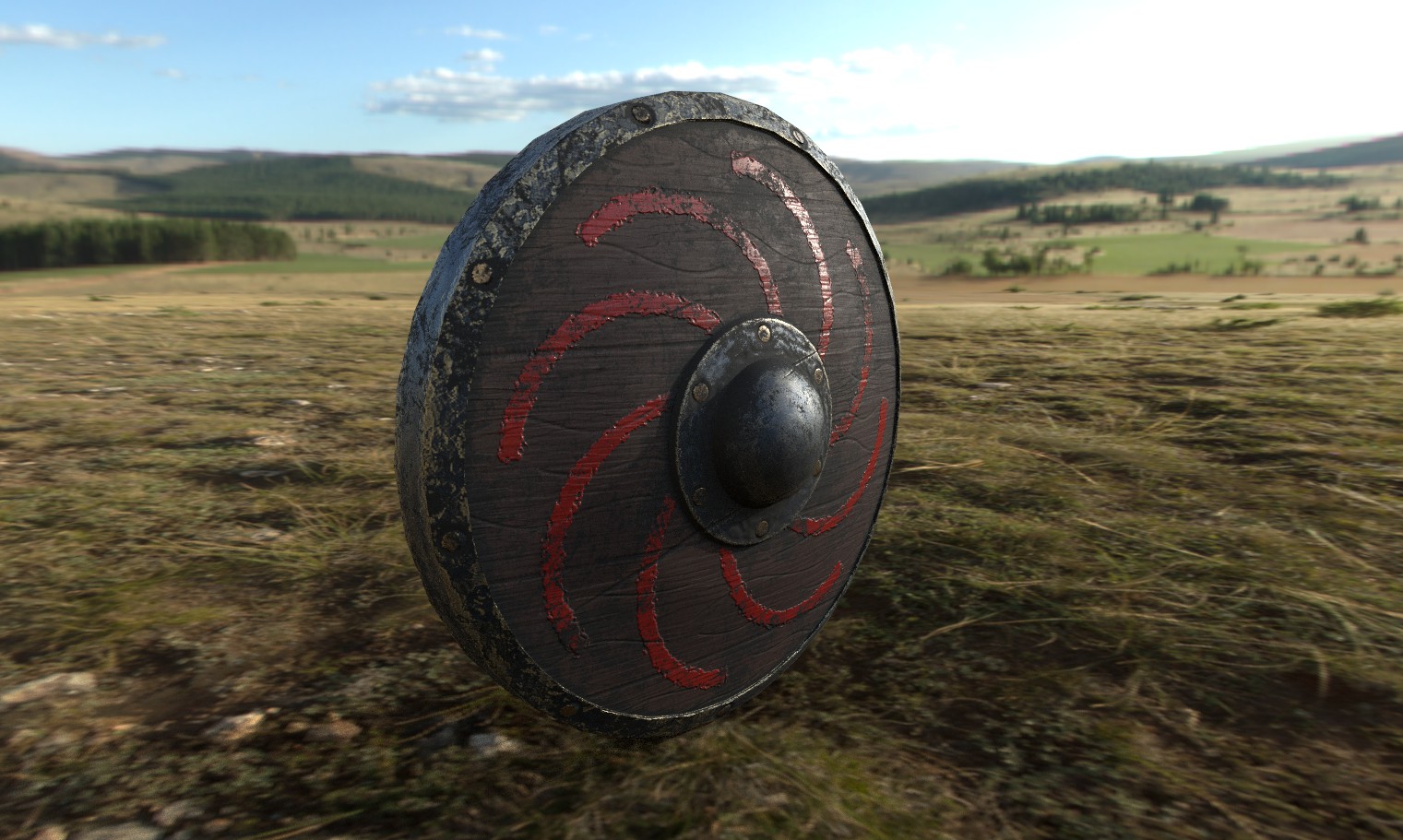 Shield - Blender by Àlex Jiménez i Soto