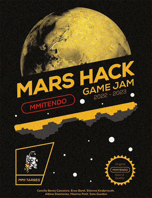 Mars-hack by e1nder