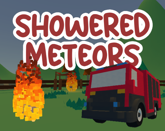 Showered Meteors by DanielGameDev_