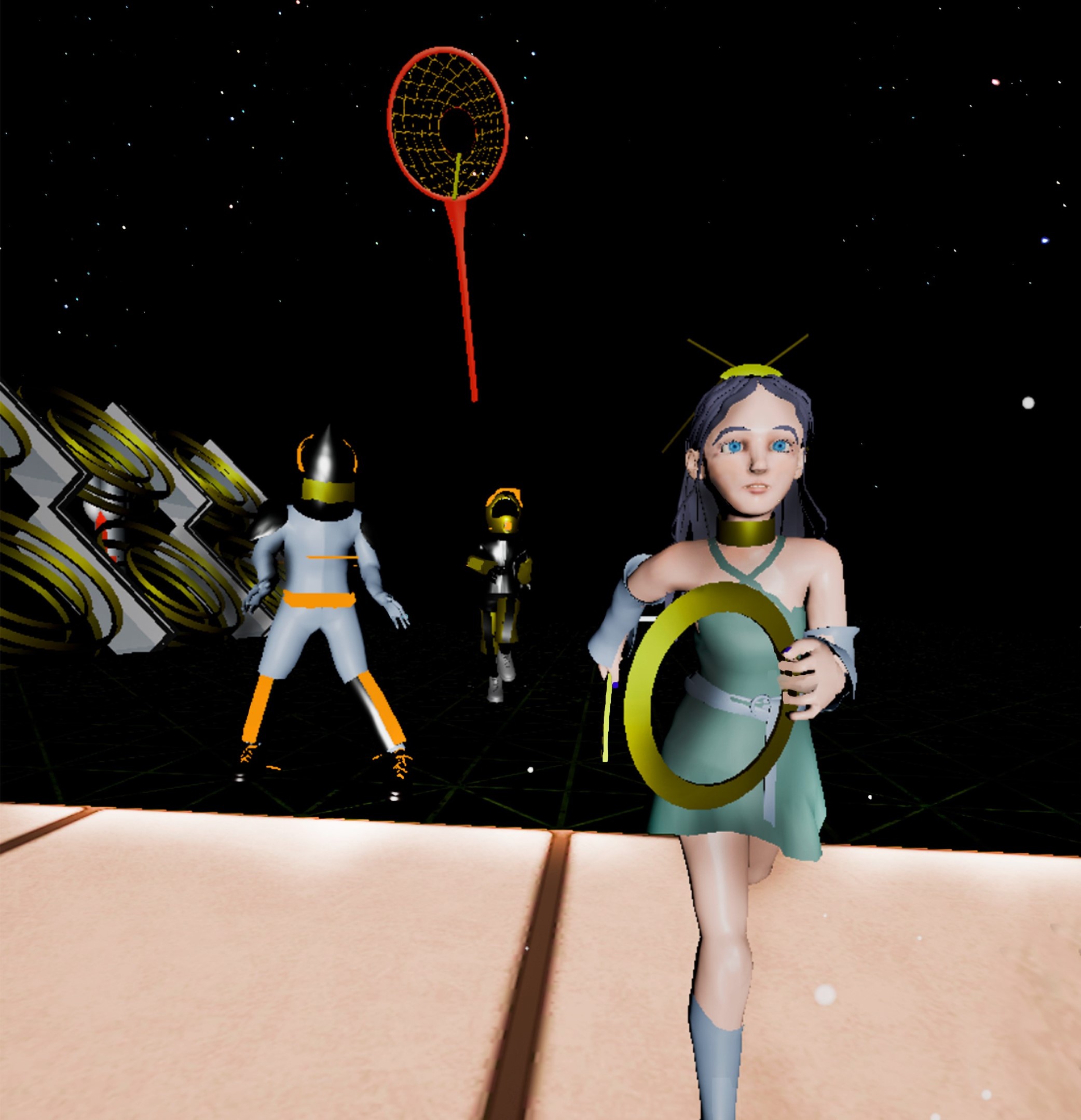 Princess-Net-Escape by isch_gamedev