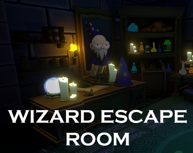 Wizard Escape Room by MortyJHin