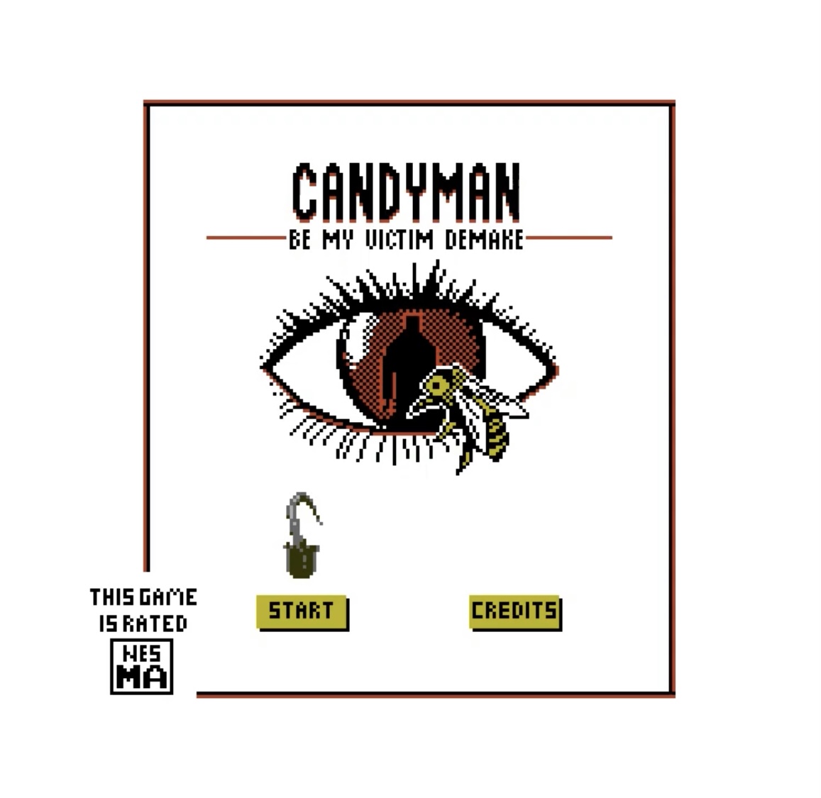 Candyman: Be My Victim (NES) DEMAKE by 8-Bit Slasher