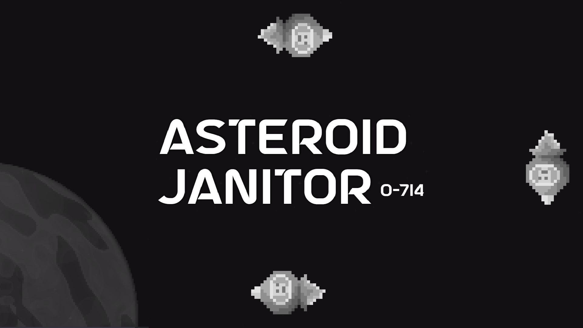 Asteroid Janitor O-714 by Ol' Sugarbread for GDevelop Game Jam #3 - itch.io