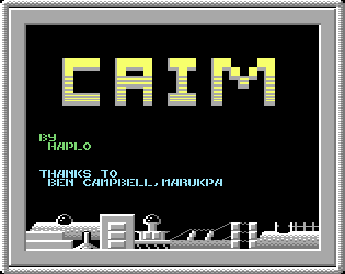 Caim (C64) by Haplo