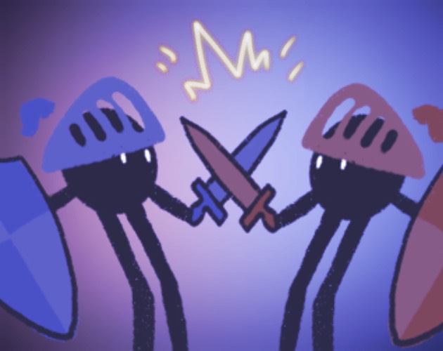 Tiny Knights by Rainbow Bears Studio