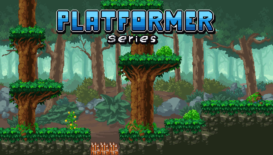Forest Platformer by Jestan