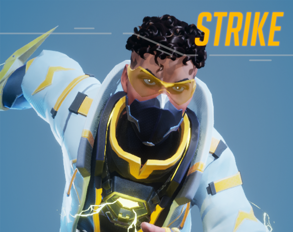 Strike- Overwatch Fan Art by Ethan Gangotra