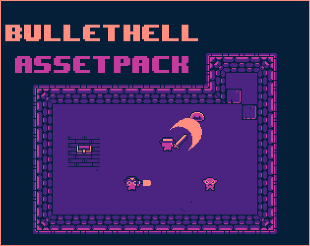BulletHell AssetPack by Solluco