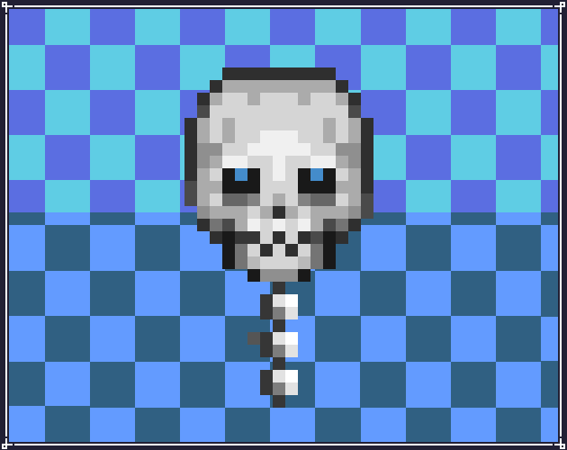 Skeleton Skull Asset by DeathFace1221