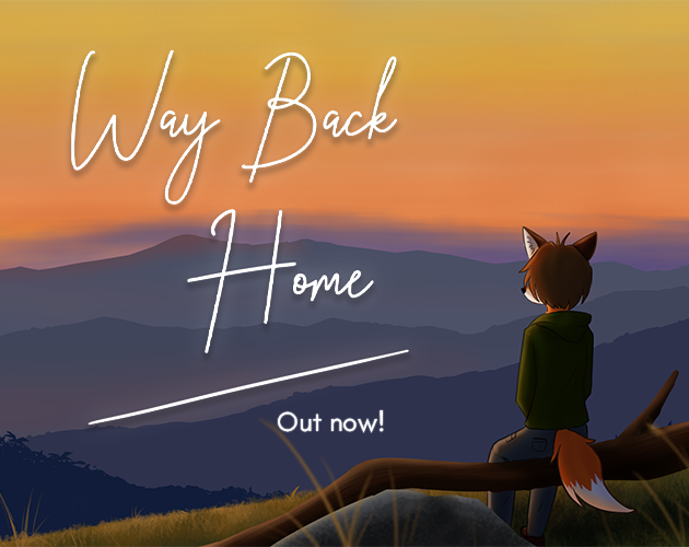 Way Back Home by Fluffball