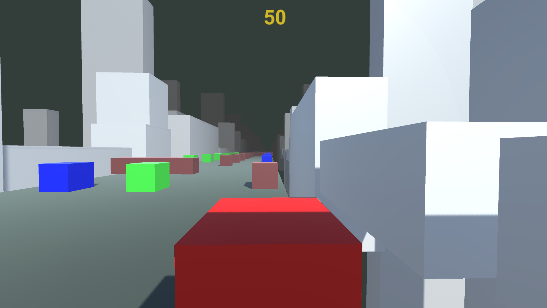 Cube Runner by Ayush Gangwar