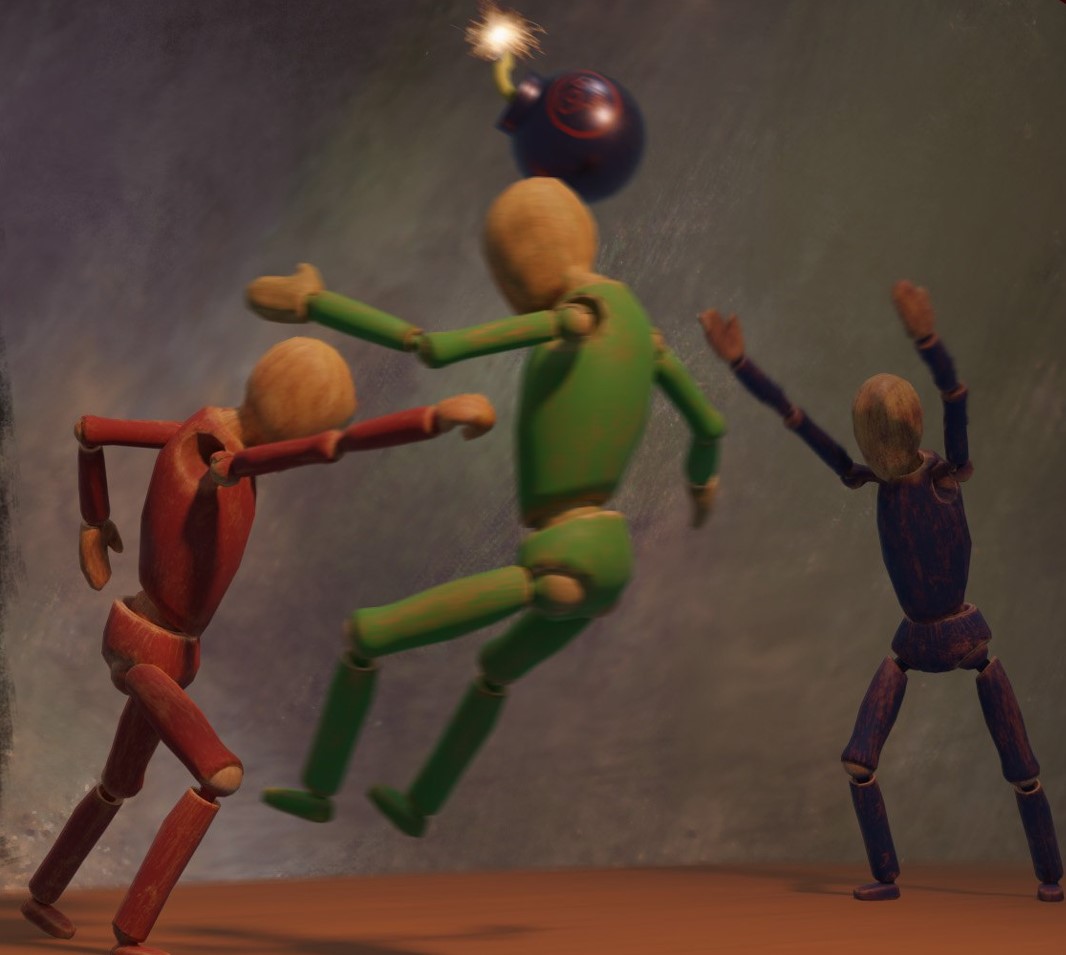 Punch by the Sentinel