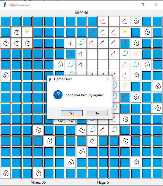 minesweeper 💣💣💣💣💣 by LK_490