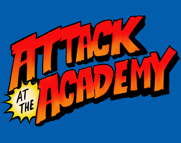 Attack at the Academy by omoide