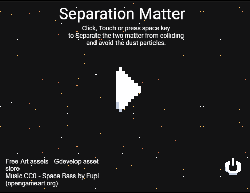 Separate Matter by zinaungshine